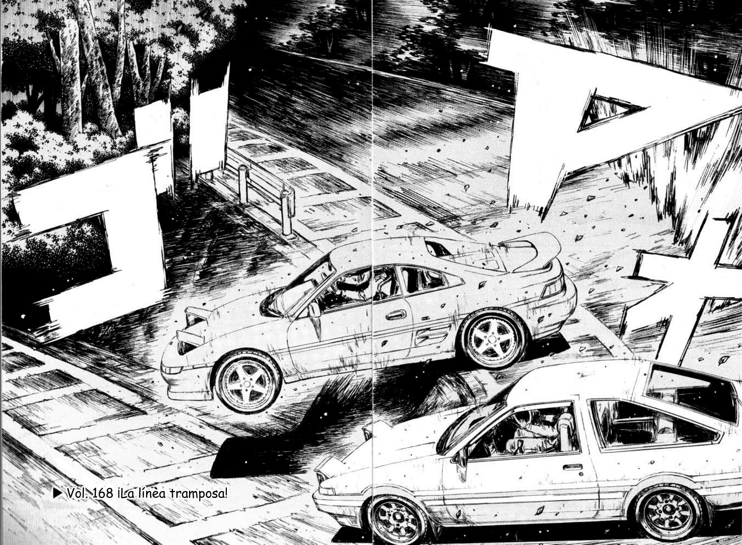 Misfiring Systems: Wallpallers Initial D Manga Parte 1