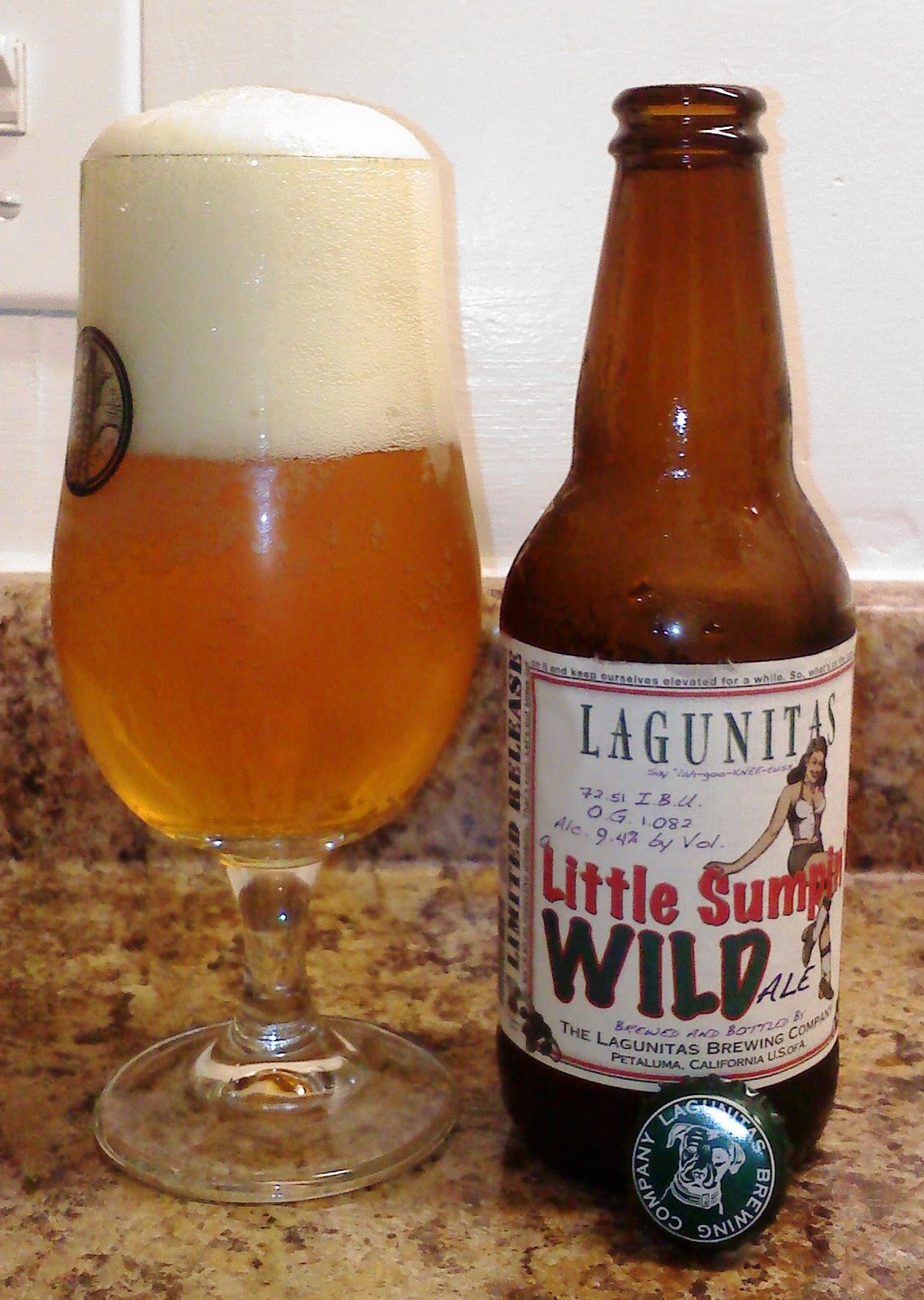 Not Another Beer Review: Lagunitas A Little Sumpin’ Wild Ale