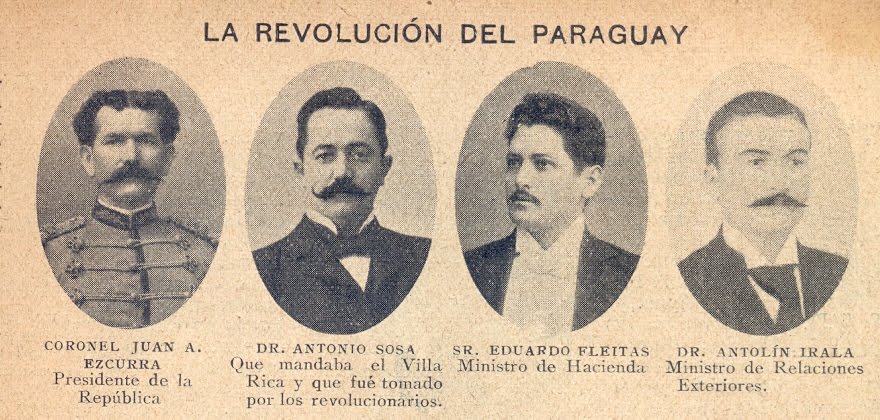 Quantulumcumque: Revolucion en Paraguay