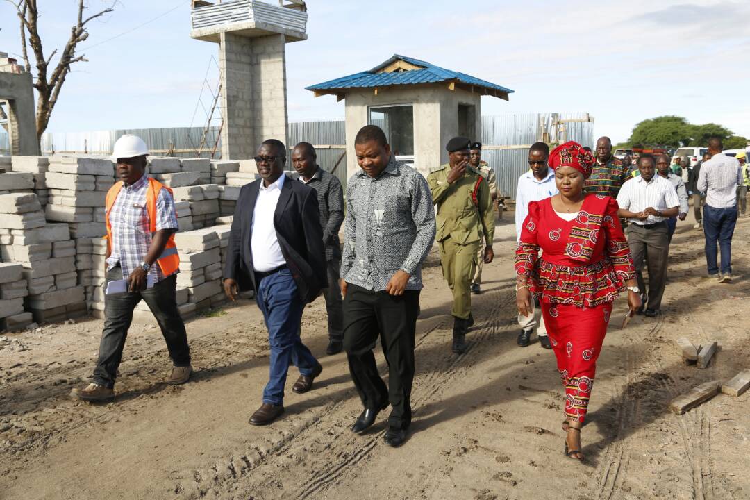 MWENYEKITI WA CCM MKOA AISHAURI SERIKALI KUZIPA KIPAUMBELE WILAYA MPYA ...