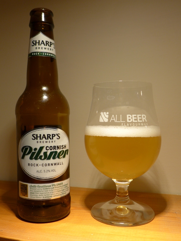 The Ormskirk Baron: Sharp's Pilsner