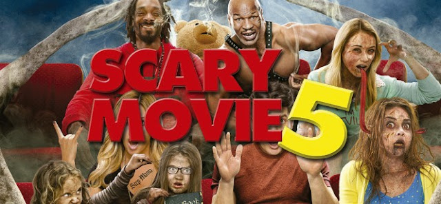 TV CANAL M MEXICO: Scary movie 5