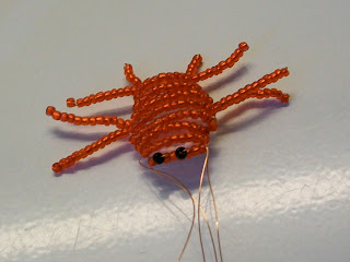 Beading for the very beginners: Crab