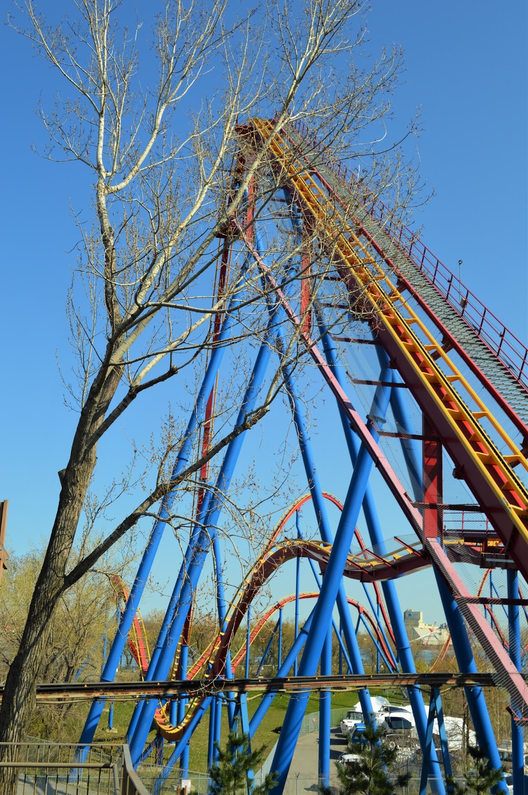 La Ronde inaugure le Goliath Nouvelle Révolution