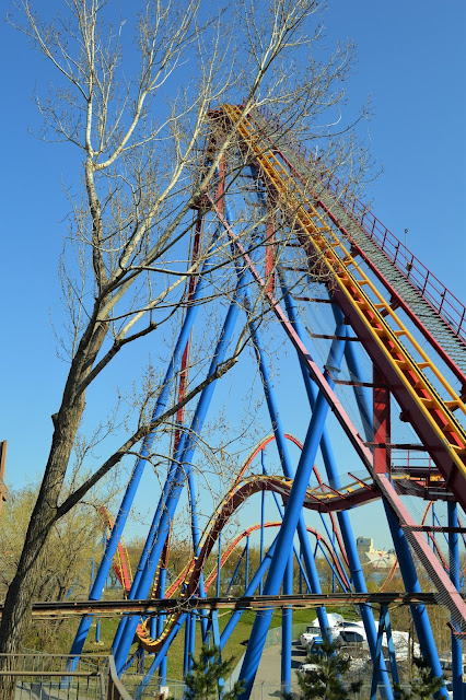 La Ronde inaugure le Goliath Nouvelle Révolution