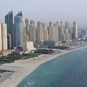 world travel: World’s beachside cities, Dubai
