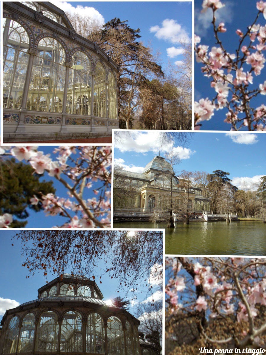 Il Parco del Retiro di Madrid: il Palazzo di Cristallo, tanto verde e ...