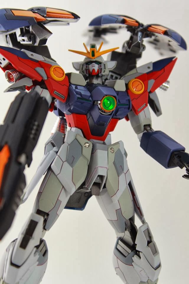 MG 1/100 Wing Gundam Proto Zero - Custom Build