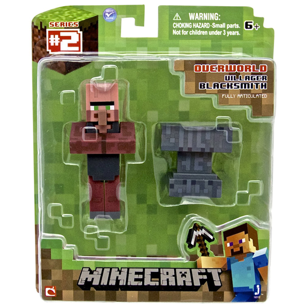 Minecraft Series 2 Overworld | Minecraft Merch