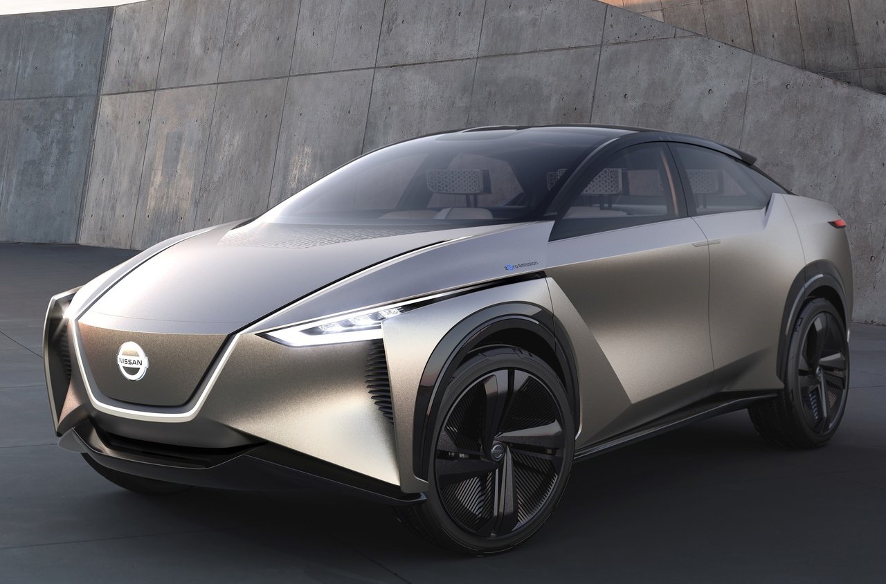 Nissan revela o iMX Kuro Concept no Salão de Genebra, uma versão com ...