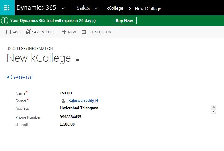 Bhoopathi Goud K Dynamically Retrieve Records Using Fetch Xml And Java Script In Mscrm