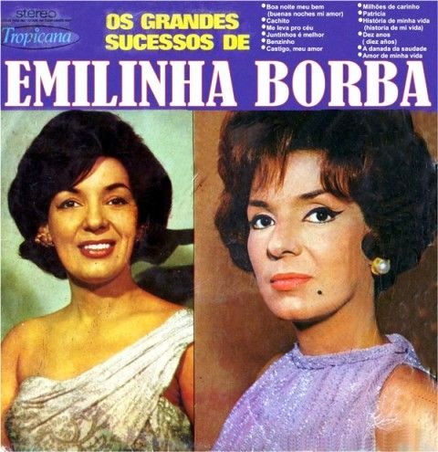 EMILINHA BORBA - OS GRANDES SUCESSOS (1975) | BLOG DO PORRETE