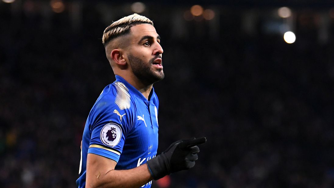 Riyad Mahrez will join Manchester City this week | Footballnus | Stay ...