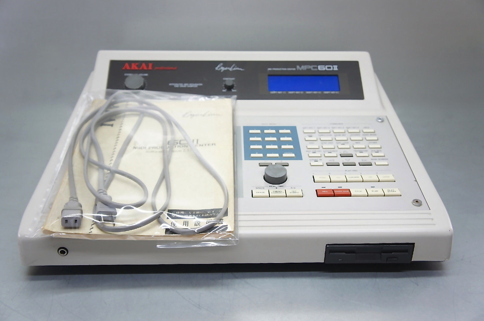 MATRIXSYNTH: Roger Linn AKAI MPC 60 mkII SN A91115-00115