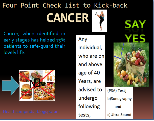 Health Camp: Acharya Tulsi Regional Cancer Treatment Research Institute