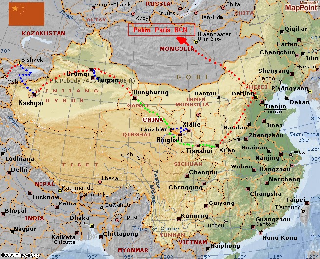 Xinès a l'INS Guissona: La República Popular de Xina