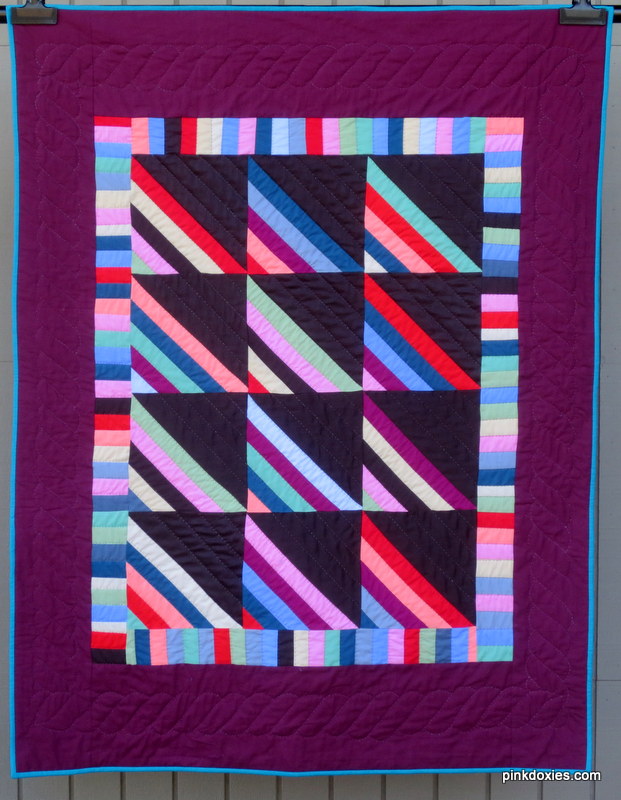 Julie Stocker Quilts at Pink Doxies: What Is a Roman Stripe?