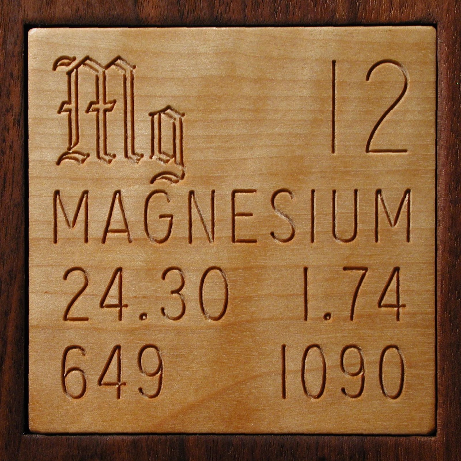 Heraldry of Life: 12.MAGNESIUM - ART with Mg-chemical element symbol