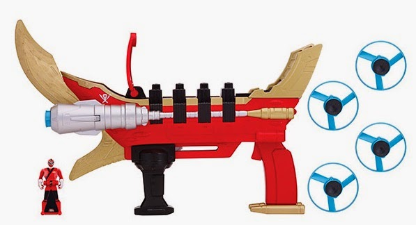 Henshin Grid: The Mystery of the (Lauren) Red Samurai Ranger Key