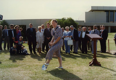 Casey Cardinia - links to our past: Narre Warren Library - 'turning the ...