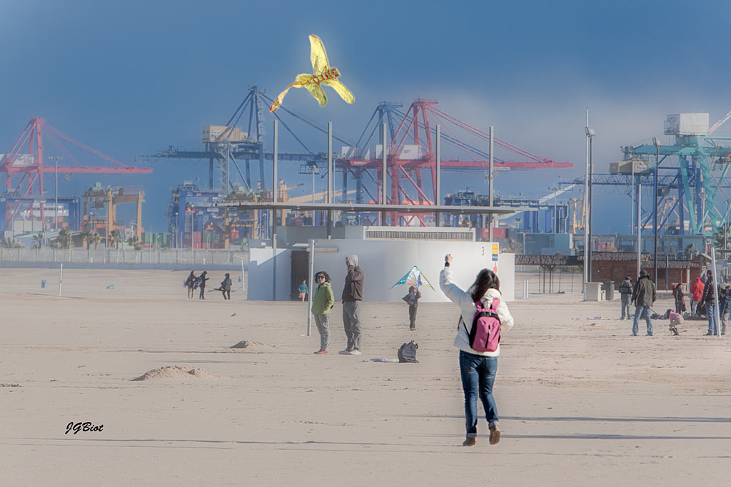 fotografias: El cachirulo (cometa)