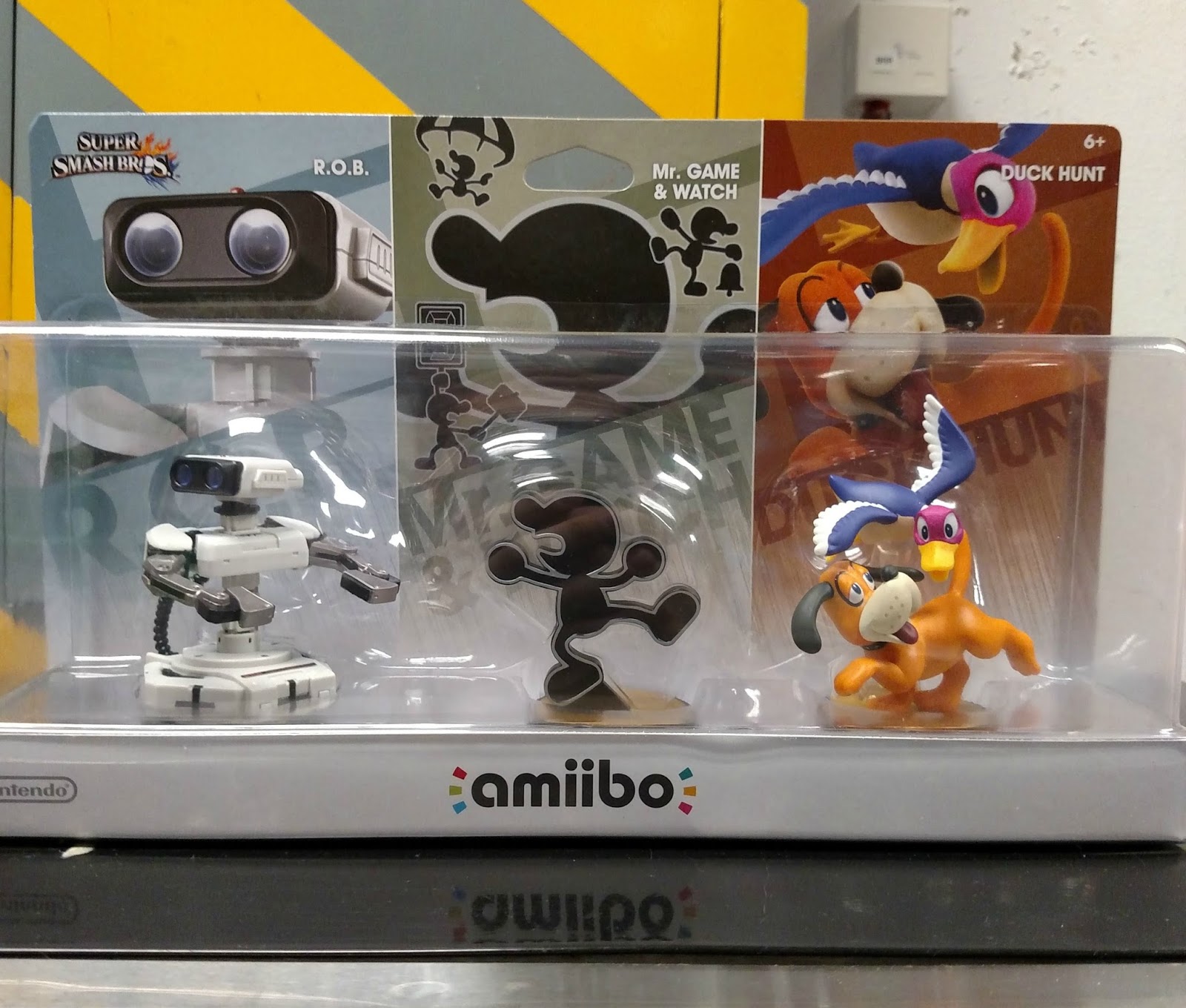Confira o unboxing e detalhes do "pack retrô" de amiibo - Nintendo Blast
