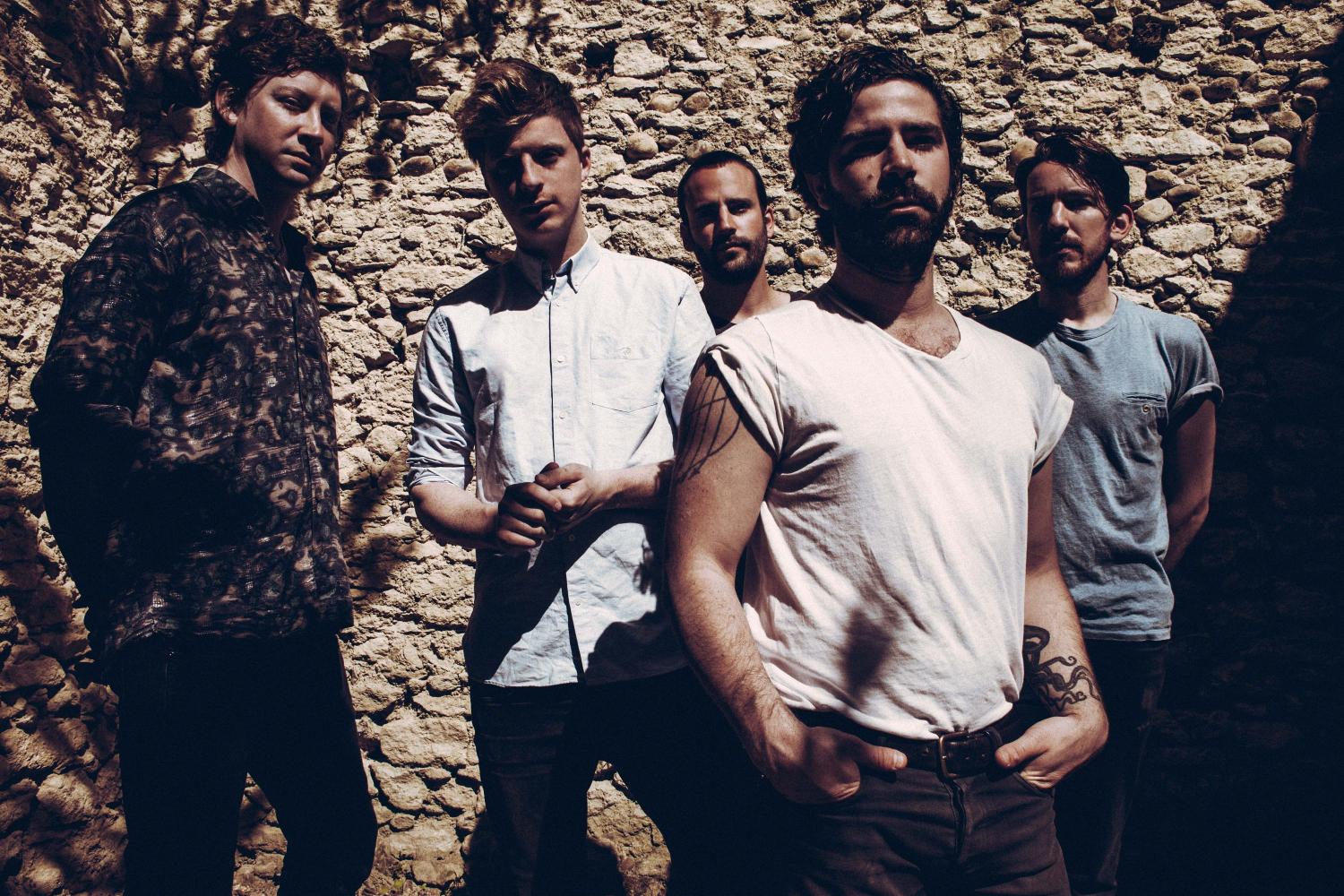 Foals announce London show for 25th August