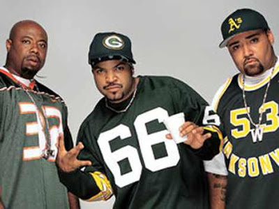 THE RAYDIO TWINs: THROWBACK: WESTSIDE CONNECTION "IT'S THE HOLIDAZE"