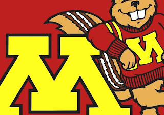 Goldy Gopher - Minnesota Golden Gophers Colors
