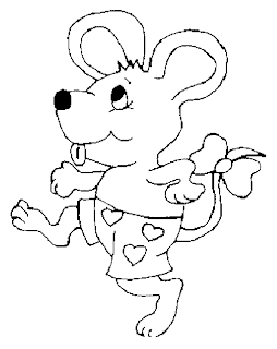 soarece imagini de colorat imagini plansa fisa ~ Desene Imagini de colorat