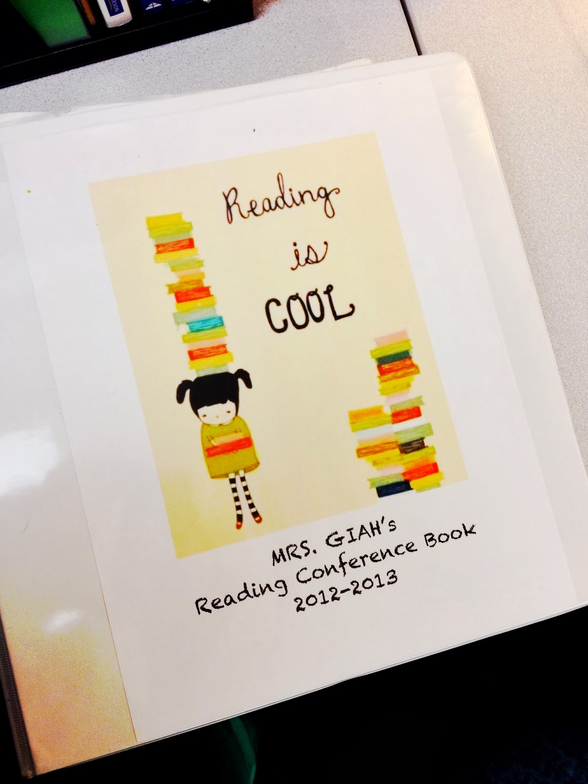 Educating 4 Success: Reading Conference Binder....It's time, trust me