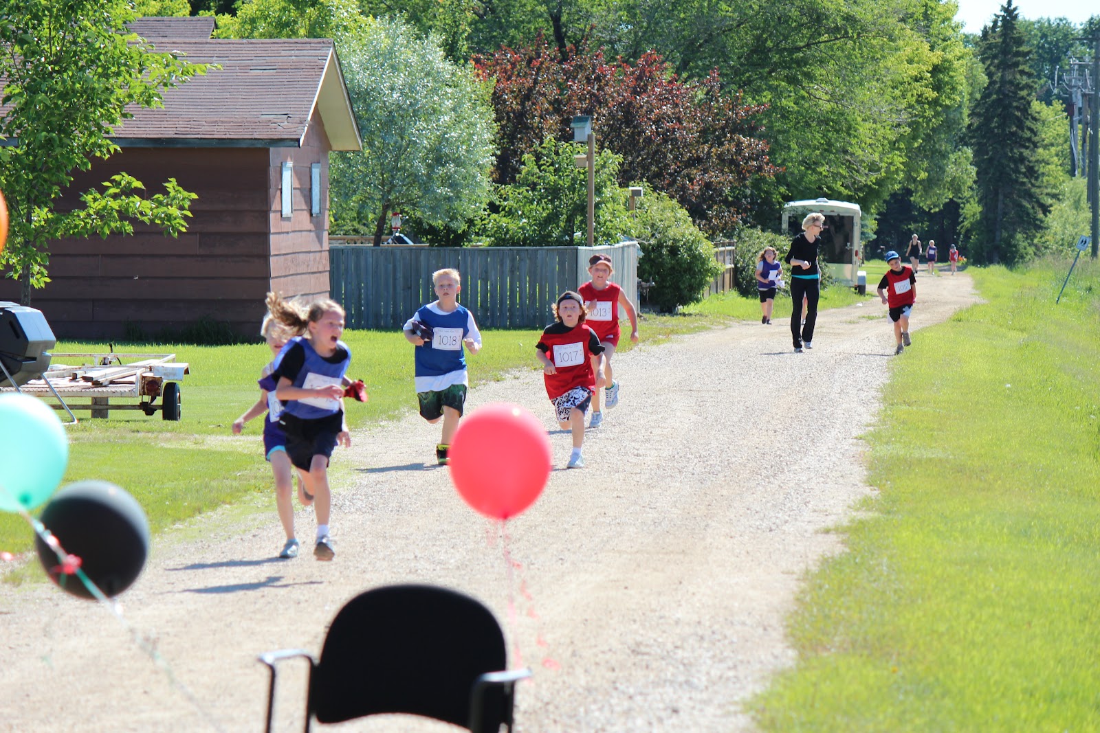 Life at SSES: 1st Annual SSES Super Run