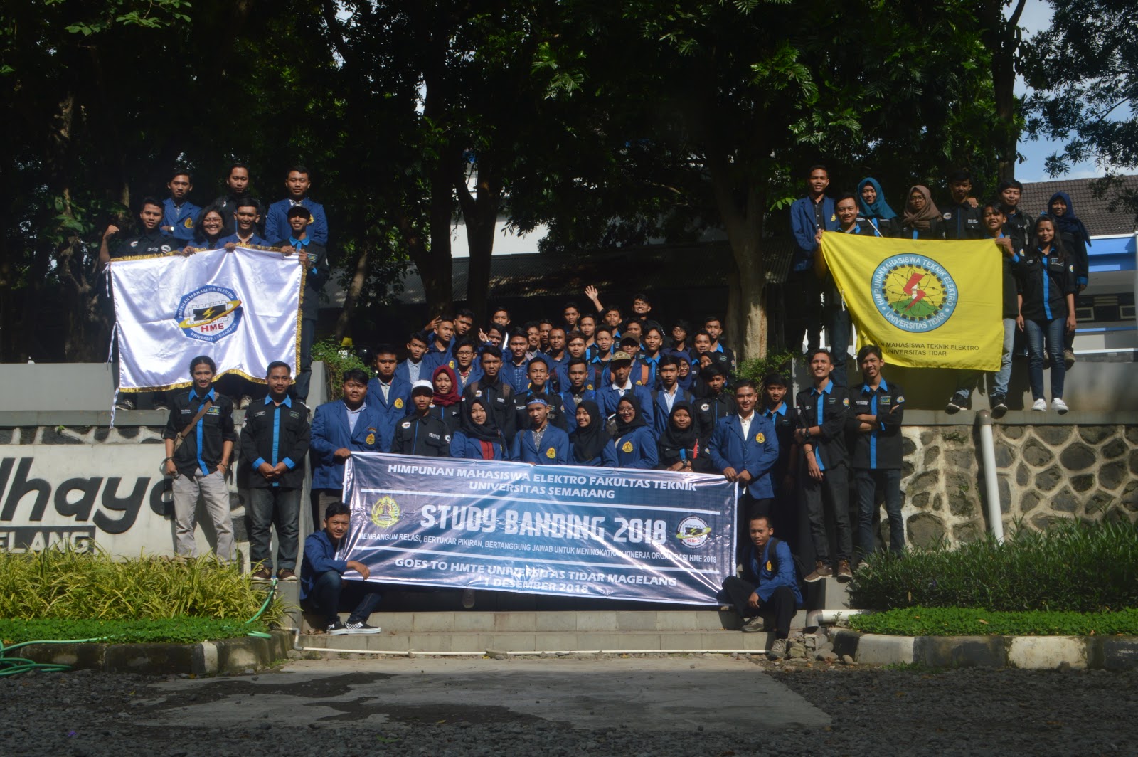 STUDY BANDING HIMPUNAN MAHASISWA ELEKTRO UNIVERSITAS SEMARANG