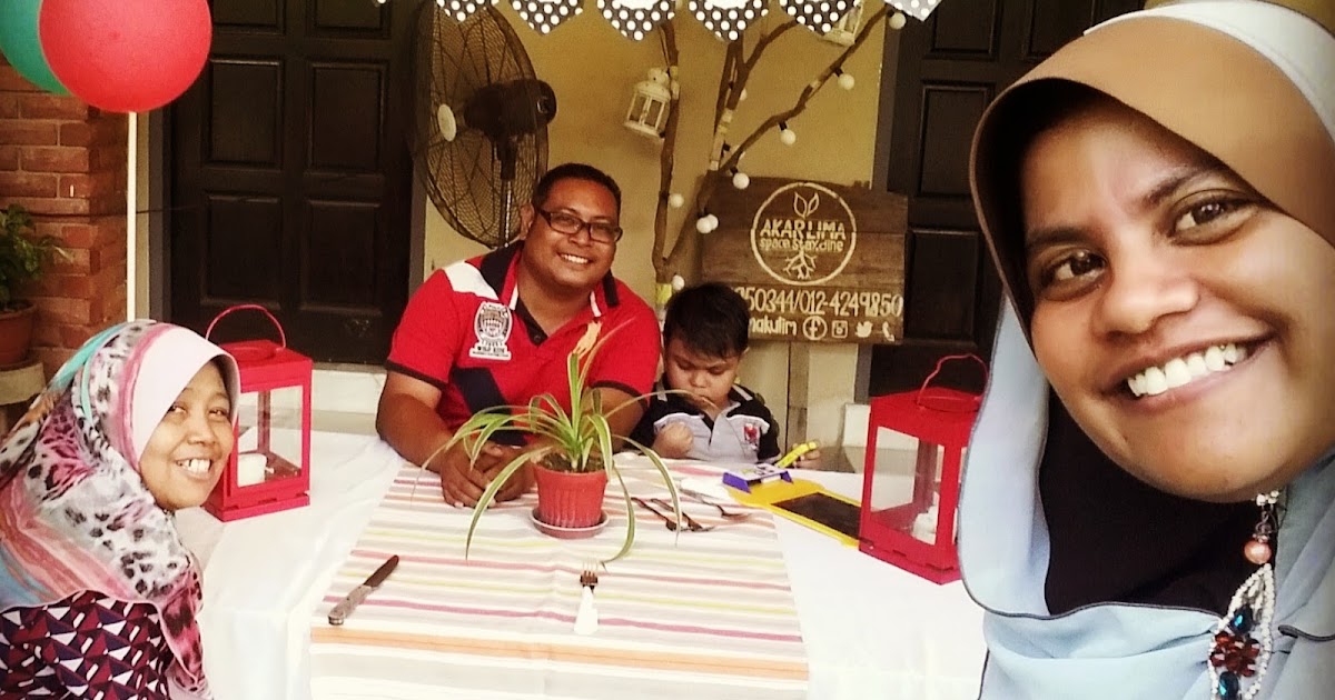 Simple Birthday Dinner at Akar Lima, Kulim | Hubby a.k.a Ayah Birthday ...