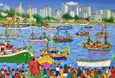 Ângela Gomes - Artista Naif Capixaba - ES - 2014: A Arte Naif Capixade ...