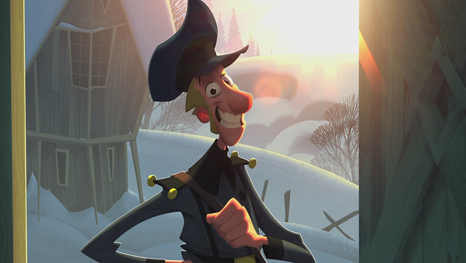 La Nuez: Klaus y la maravilla de a animación echa a mano.