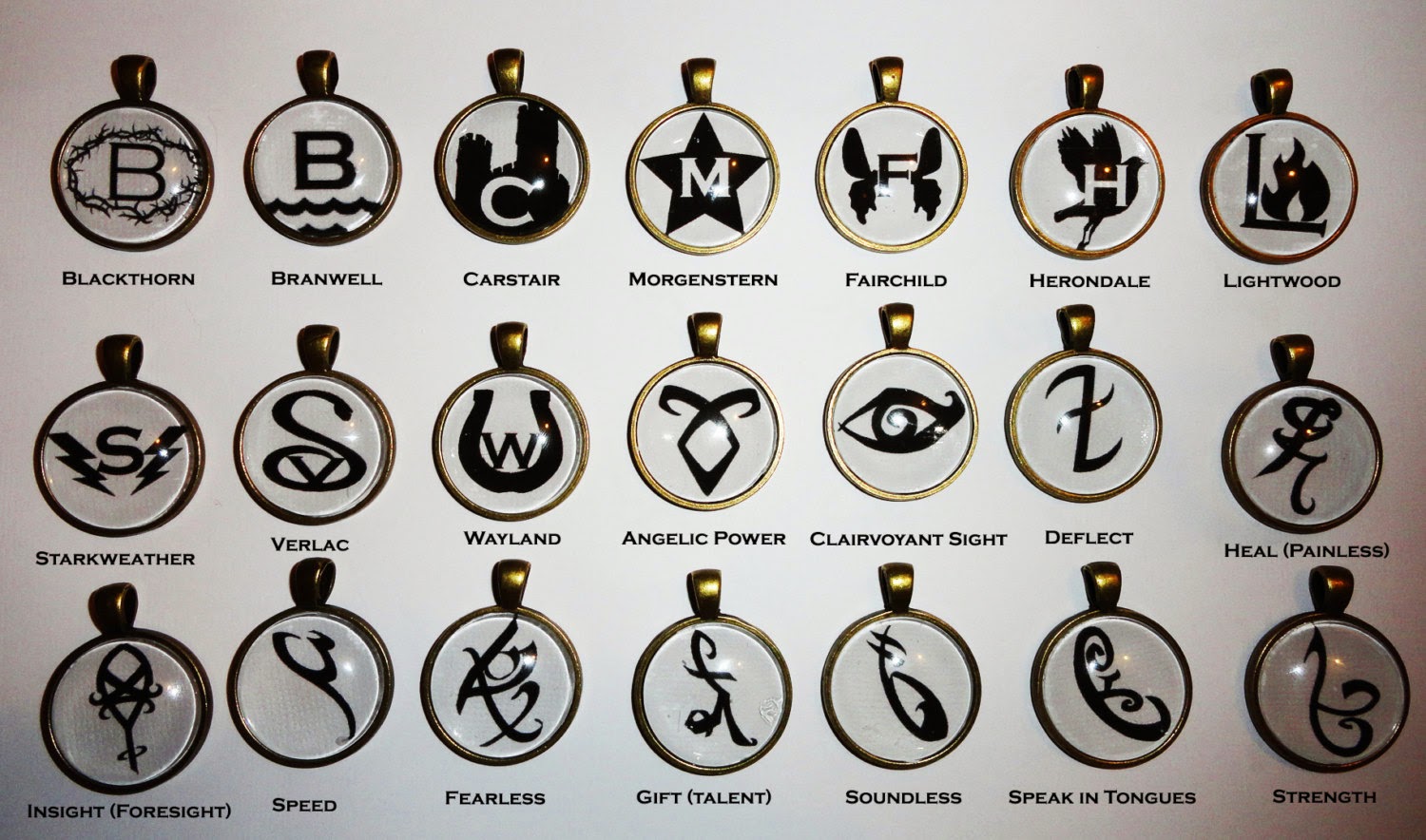 The Shadowhunter World: The Shadowhunter/ Nephilim