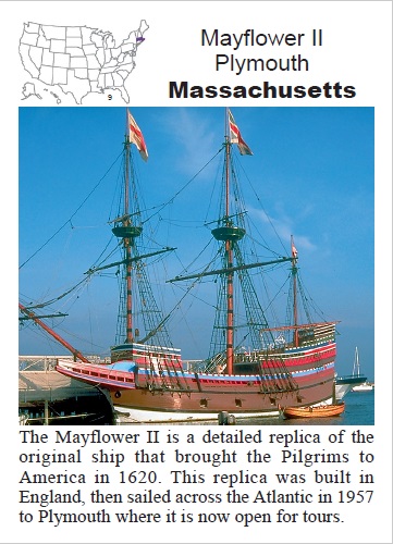 Snapshots Across America: Honoring the Pilgrims this Thanksgiving