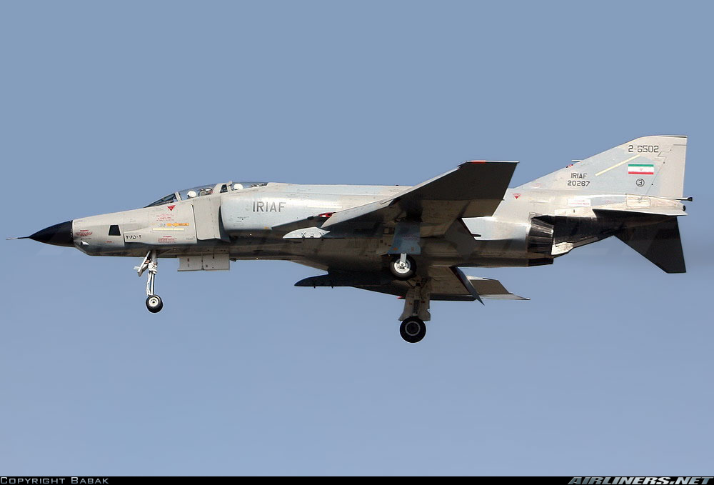 Uskowi on Iran - اسکویی در باره ایران: Iran Air Force F-4 encounter ...