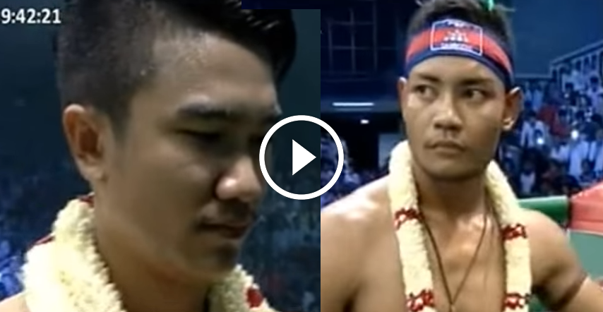 Phal Sophorn Vs Thailand, Khmer International Boxing 2016 - BOXING