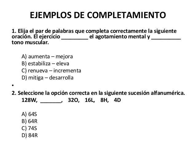 INSTRUMENTO DE EVALUACIÓN CUANTITATIVA: PRUEBA OBJETIVA.: Tipos de ...