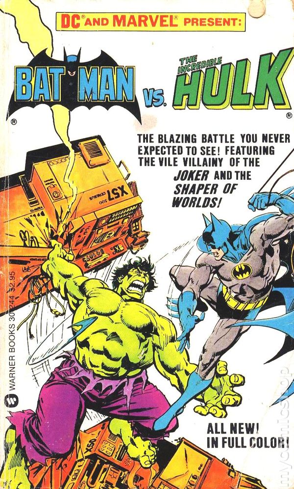 Batman vs Hulk | El Almacen del Comics