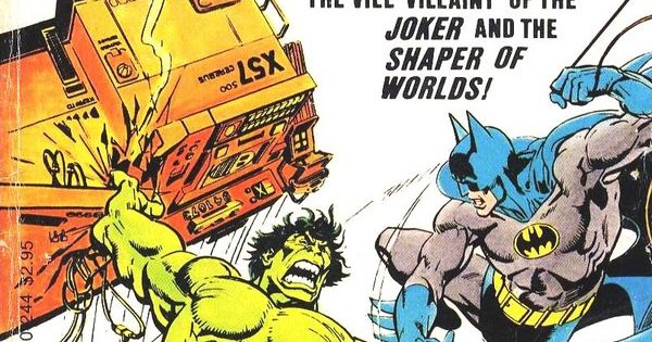 Batman vs Hulk | El Almacen del Comics