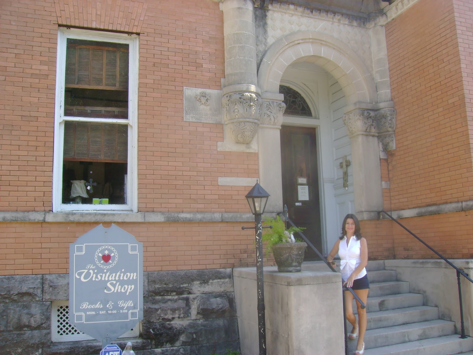 From Rome to Home: My life in Mobile, Alabama: Visitation Monastery