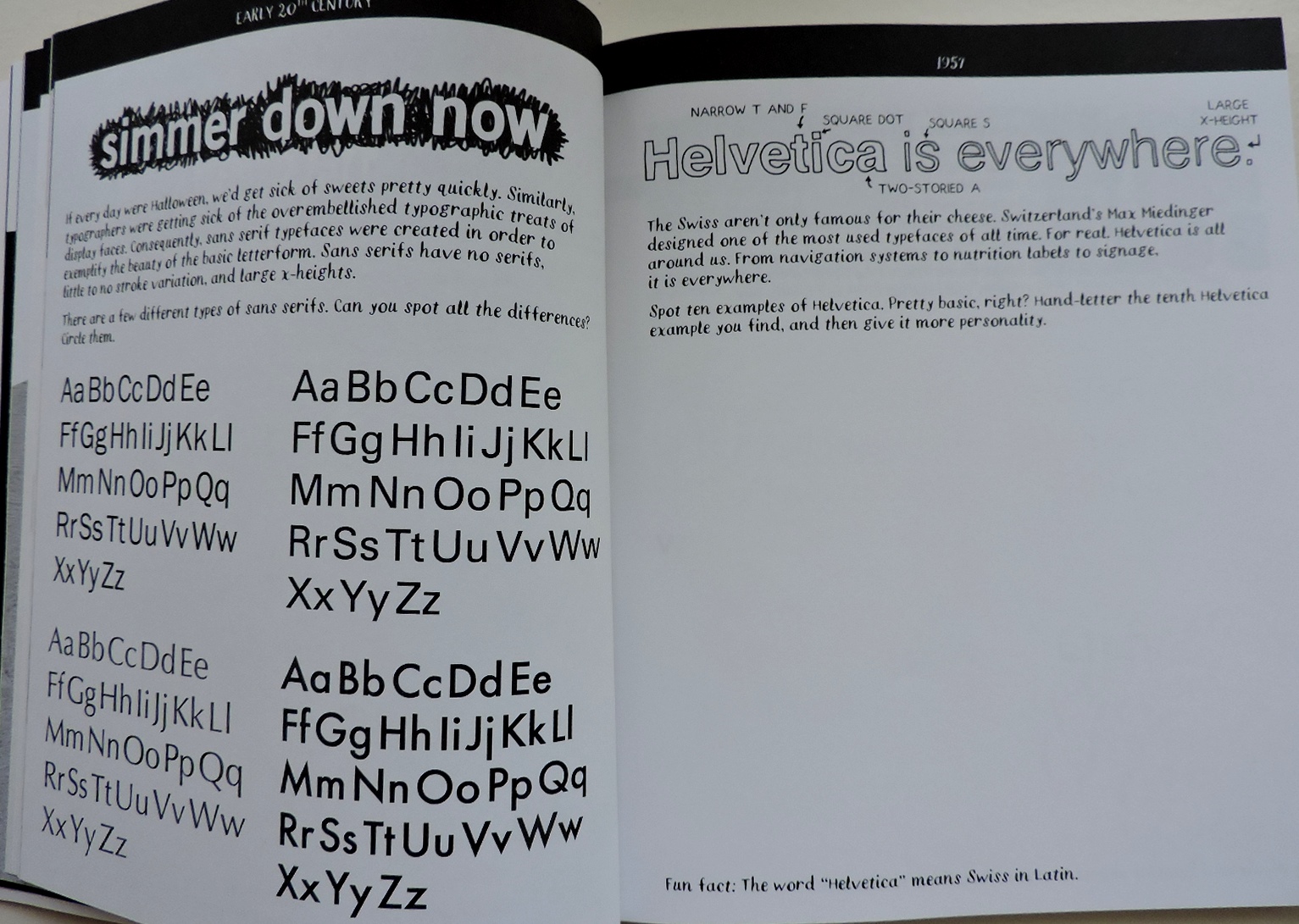 Sweet Bee Buzzings: A Review: Hand-Lettering for Everyone