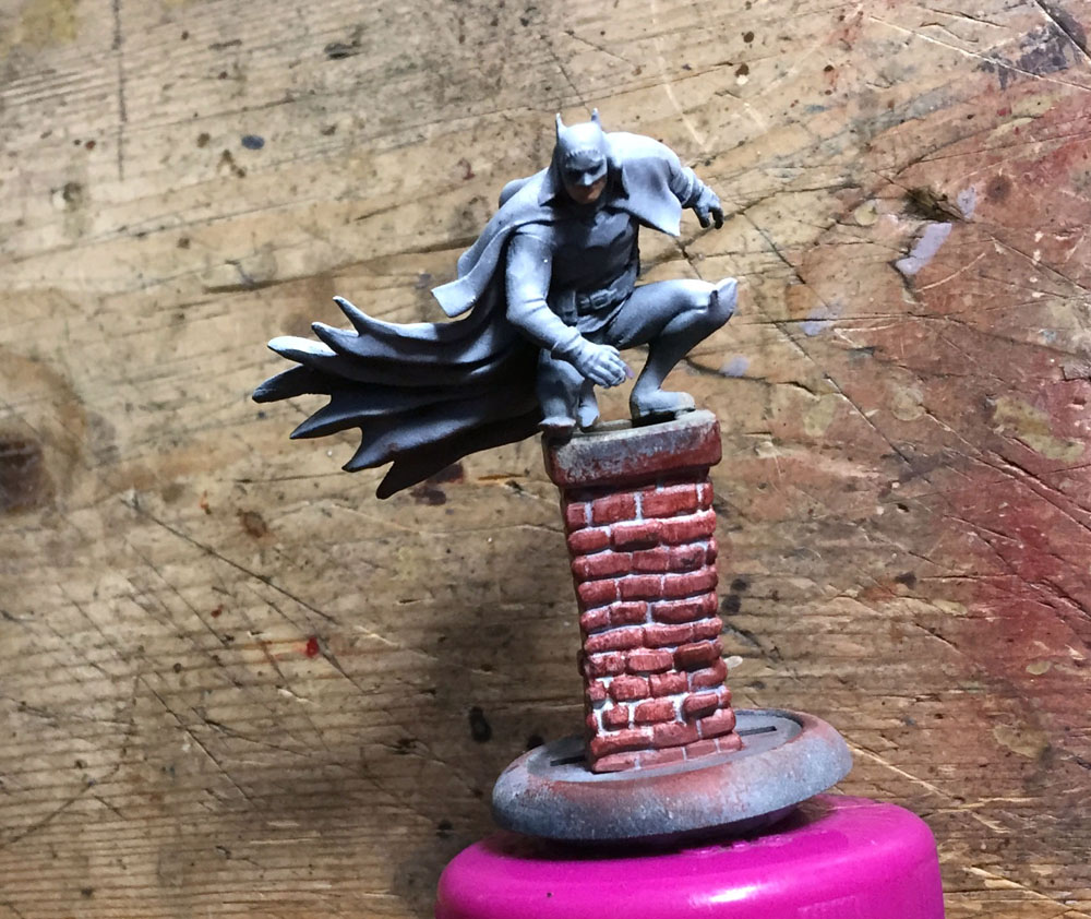Robin meets the Wizard! - A Batman Miniatures Game Blog: Step-by-step ...