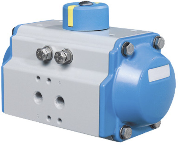Rack and Pinion Pneumatic Valve Actuators | The TECO Process Control Blog
