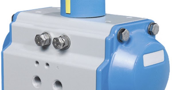 Rack and Pinion Pneumatic Valve Actuators | The TECO Process Control Blog