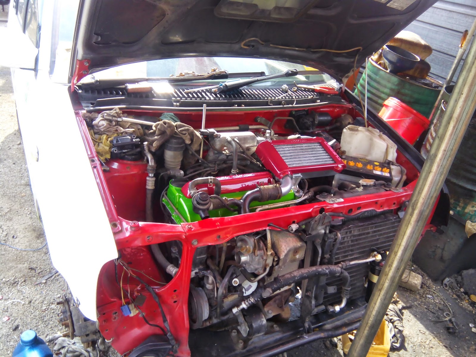 P44 Autoworks: JBJL - Halfcut