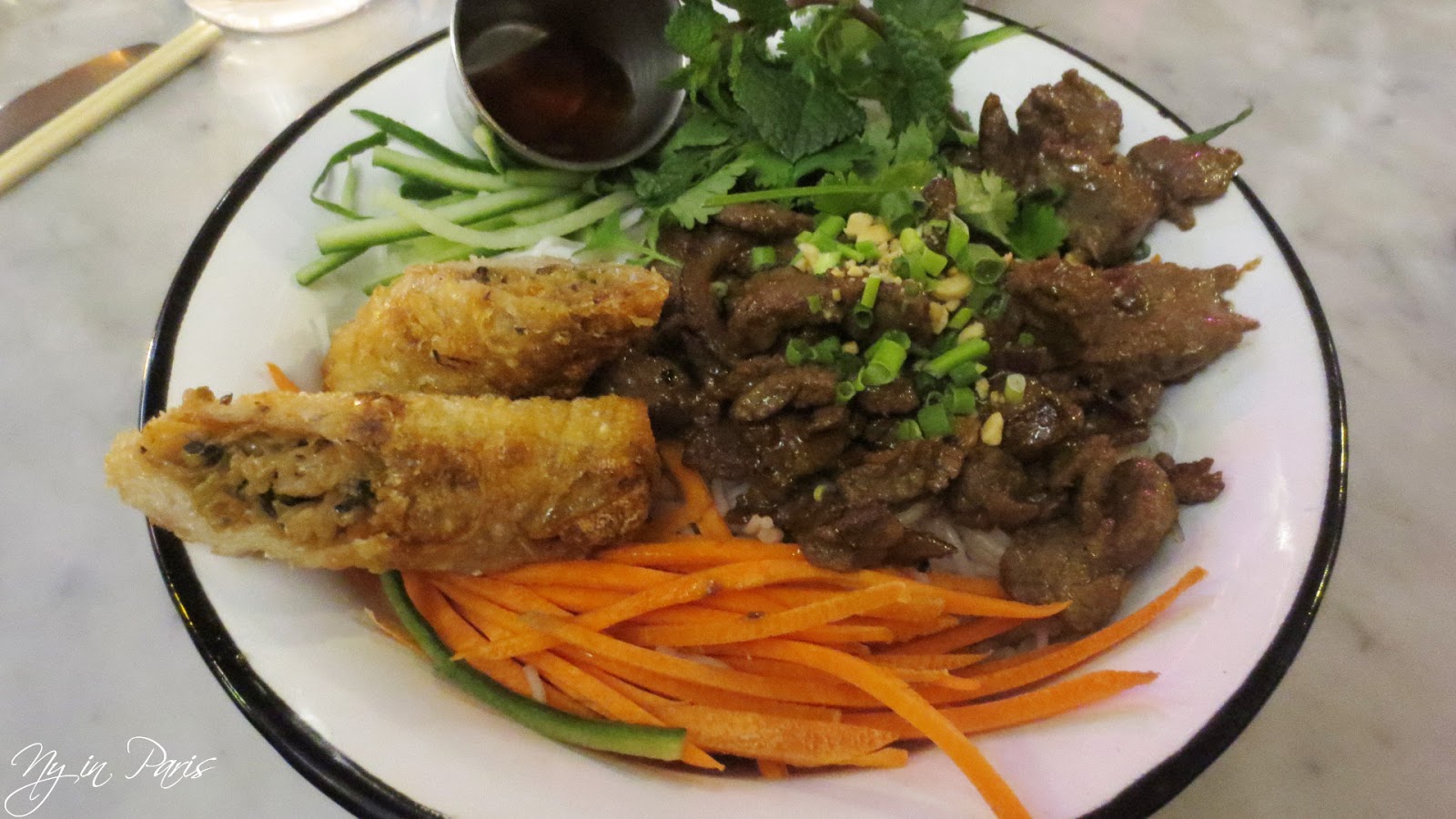 Hanoi Cà Phê, bobuns et bao burgers - Ny in Paris